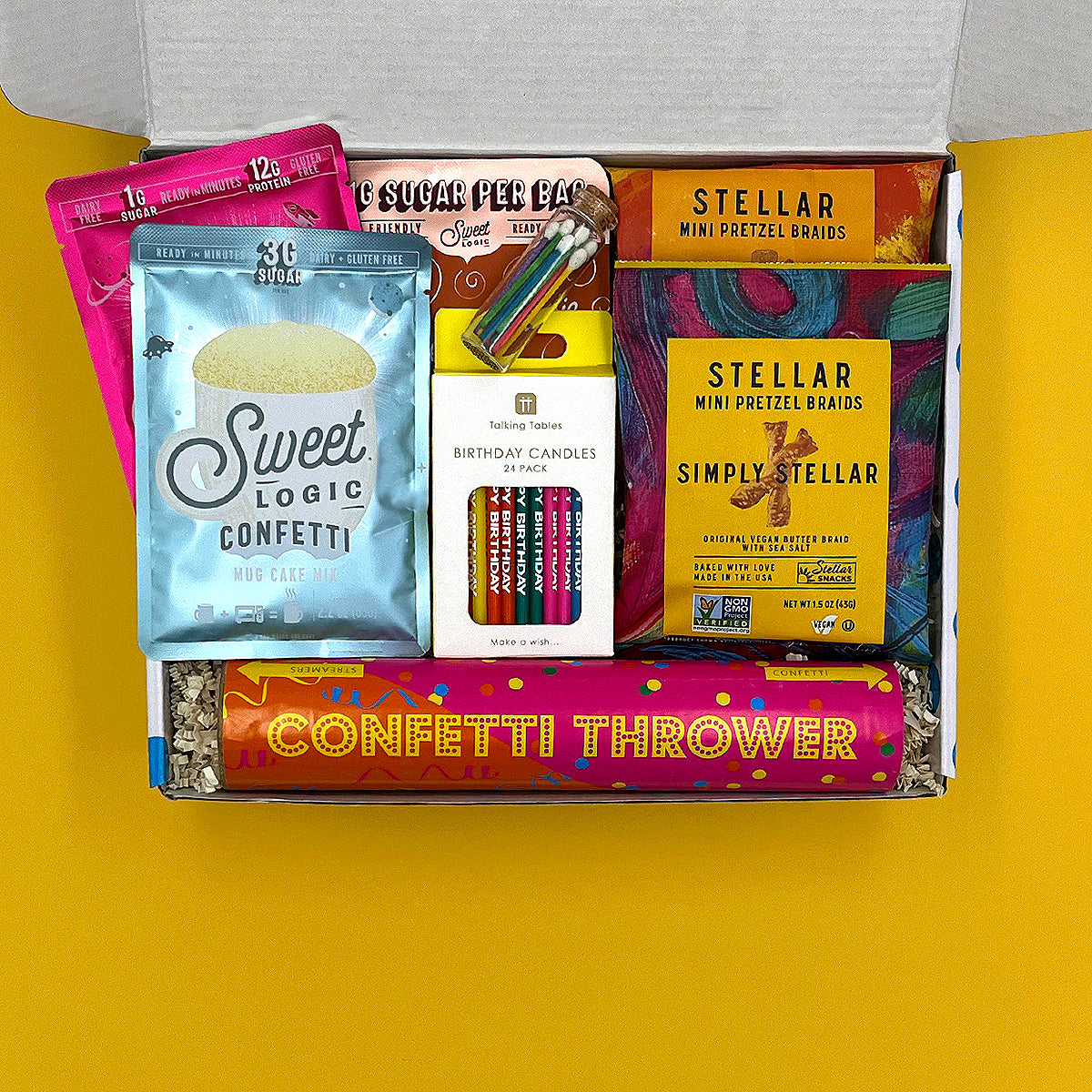 Birthday Celebration Kit | Festive Gift Box – Thoughty