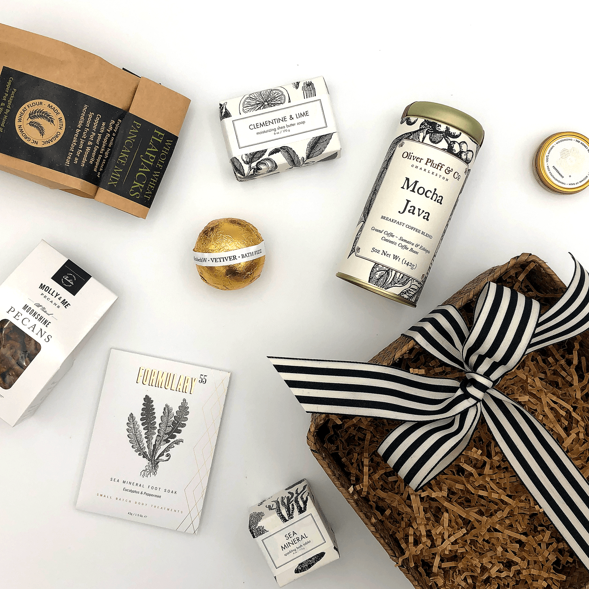 3 Easy Steps to Create the Perfect Custom Gift Basket – Thoughty