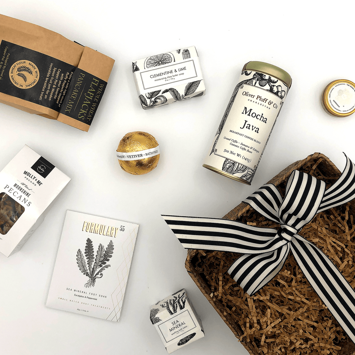 3 Easy Steps to Create the Perfect Custom Gift Basket – Thoughty