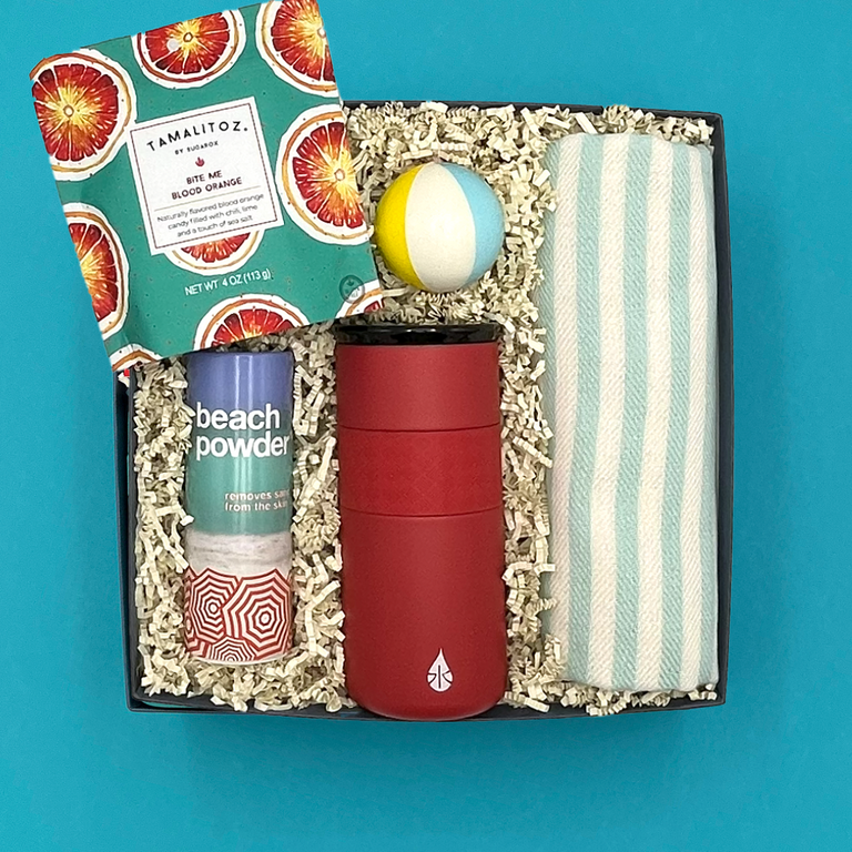 Beach Day gift box – Thoughty