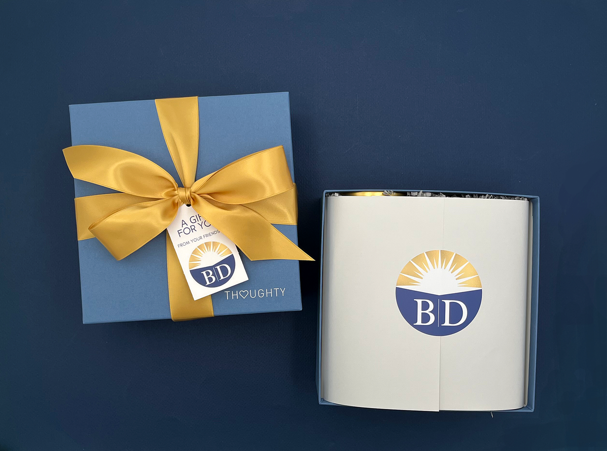 Law firm client gifts, referral gifts, and welcome kits – Thoughty