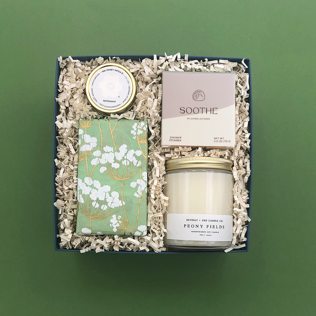 Mindful Moment Gift Box | Relaxation & Self-Care Gift – Thoughty