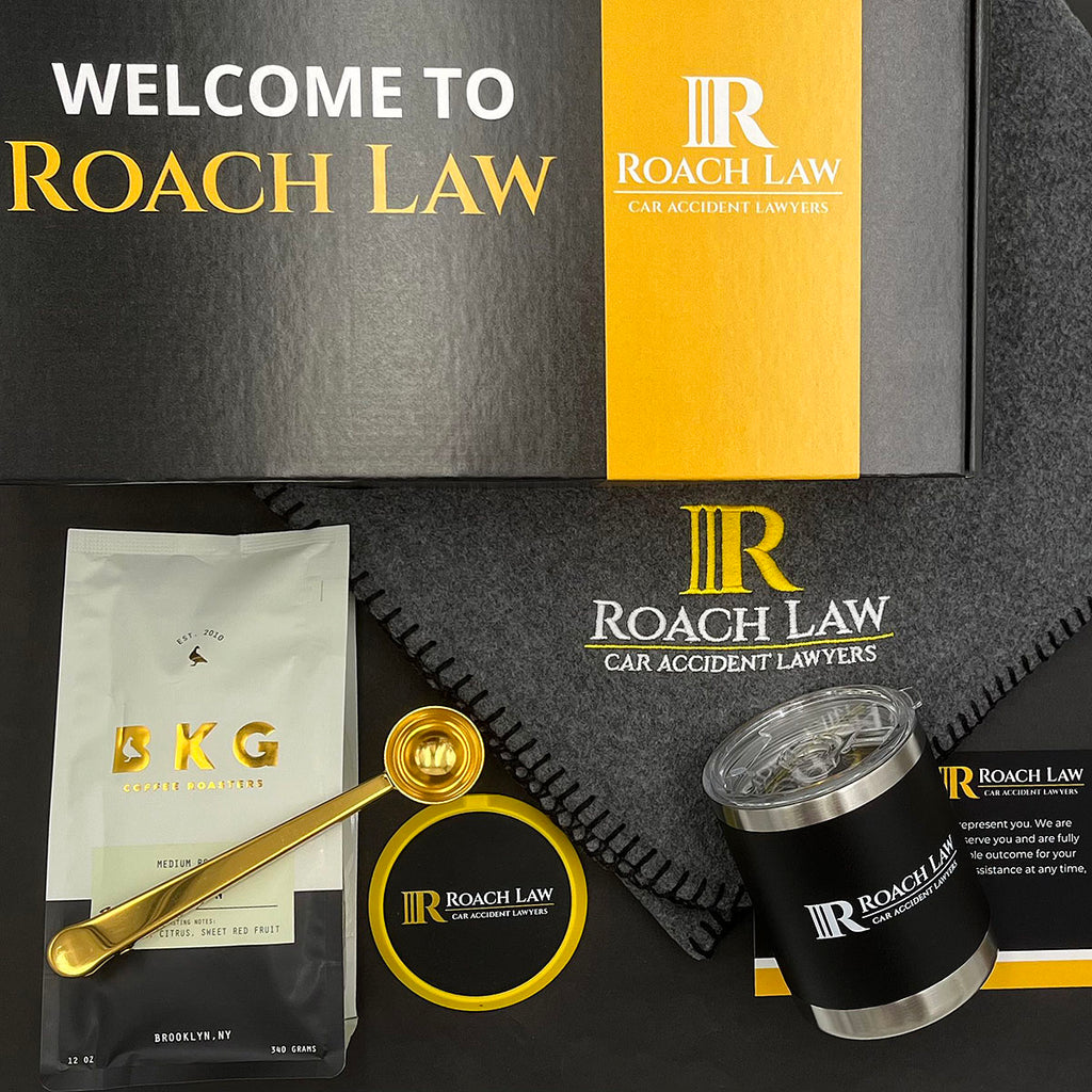 Law firm client gifts, referral gifts, and welcome kits – Thoughty