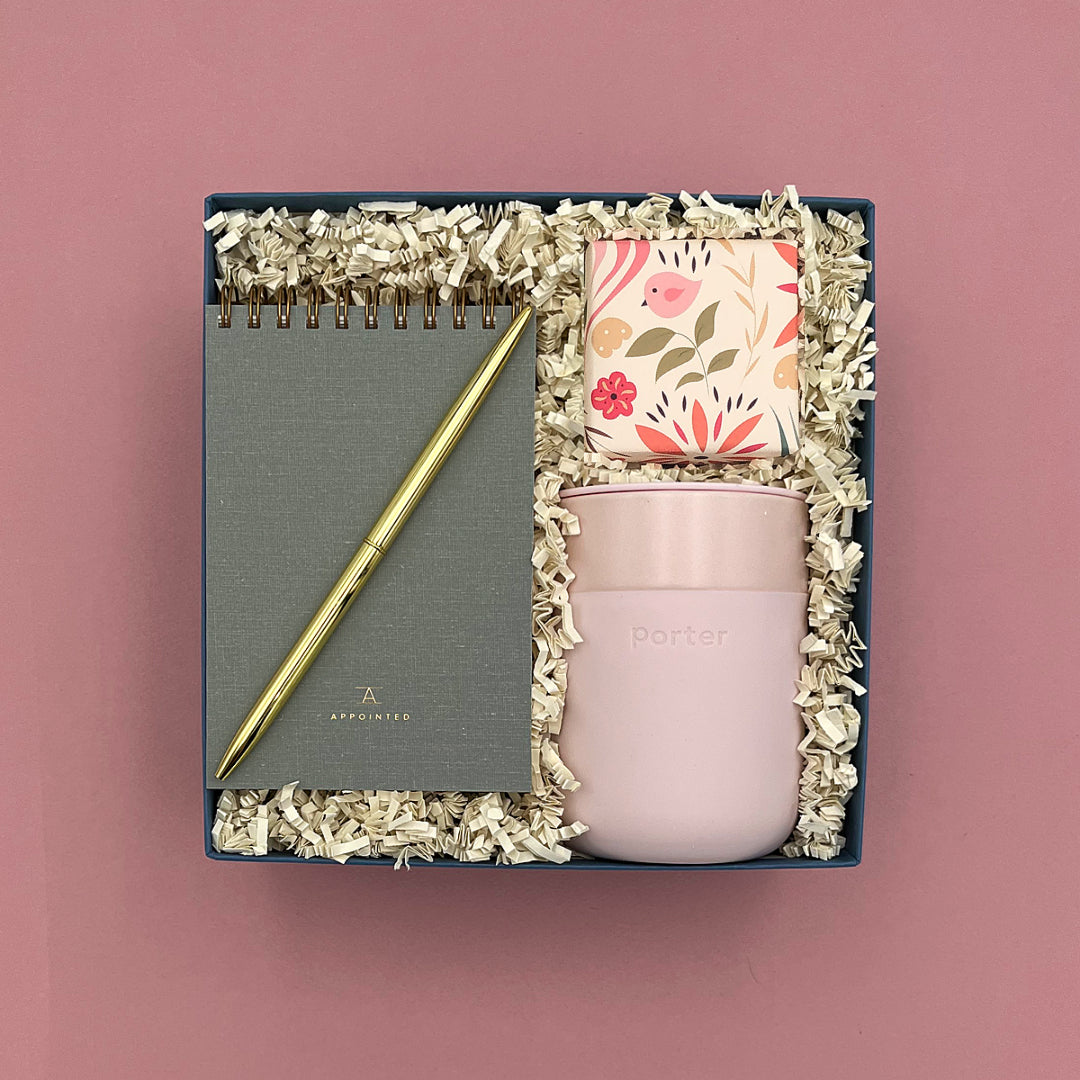 Zoom Expand image caption Take Note Gift Box - Thoughty