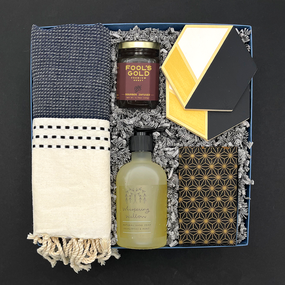 Zoom Expand image caption Welcome Home hosuewarming gift - Thoughty