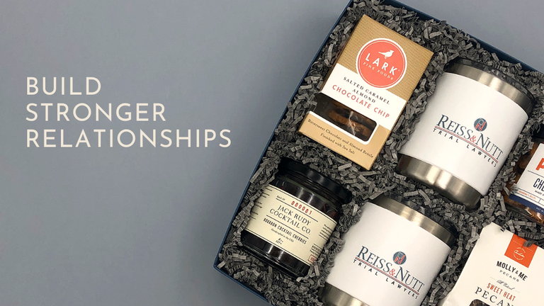 Law firm client gifts, referral gifts, and welcome kits – Thoughty