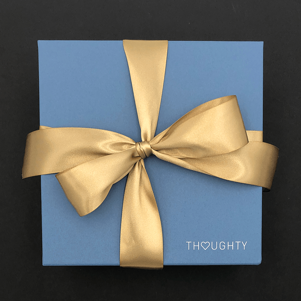 Toast Gift Box | Elegant Black & Gold Celebration Gift – Thoughty